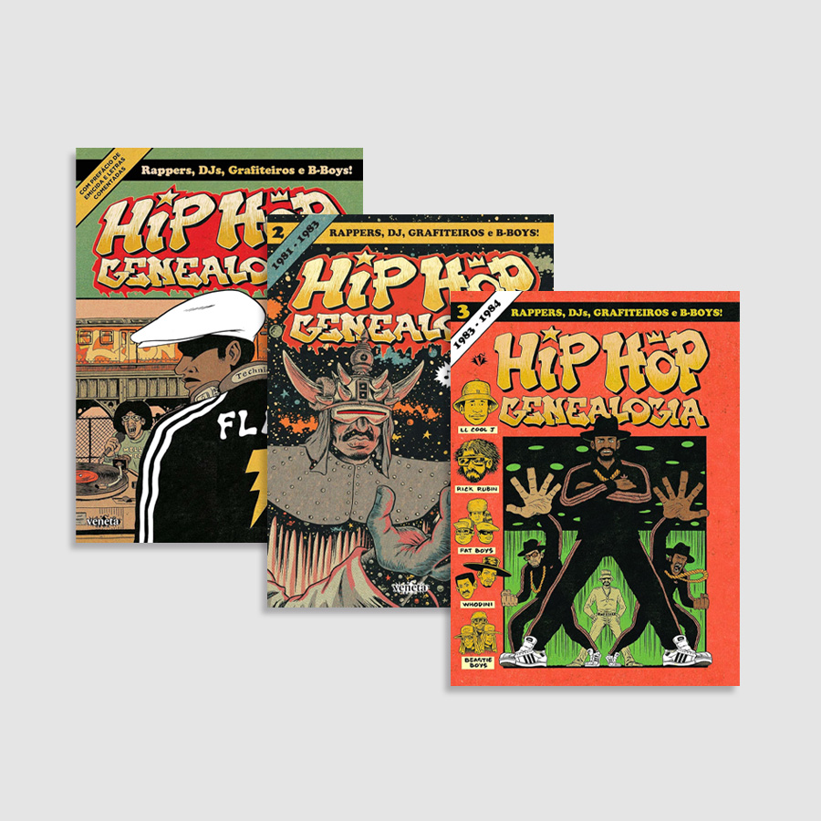 Combo Hip Hop Genealogia | Editora Veneta