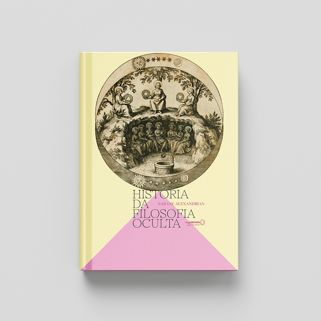 História da Filosofia Oculta, um clássico. Selo Chave